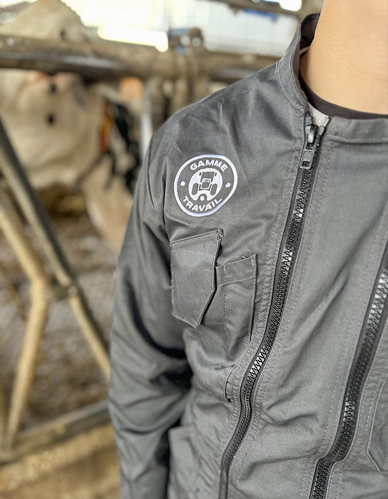 Gamme Travail cotte unisexe – FamilleAgri