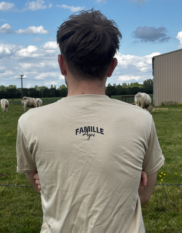 Vache Limousine t-shirt unisexe – FamilleAgri