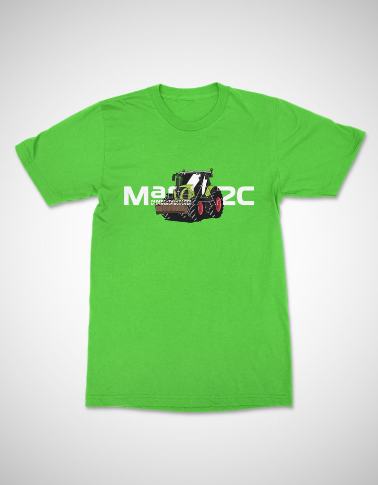Collaboration t-shirt unisexe MarcA2C – FamilleAgri